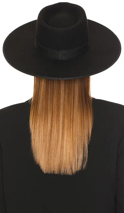 Lack Of Color Noir Rancher Special Hat
