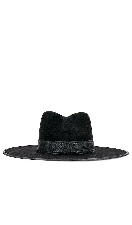 Lack Of Color Noir Rancher Special Hat