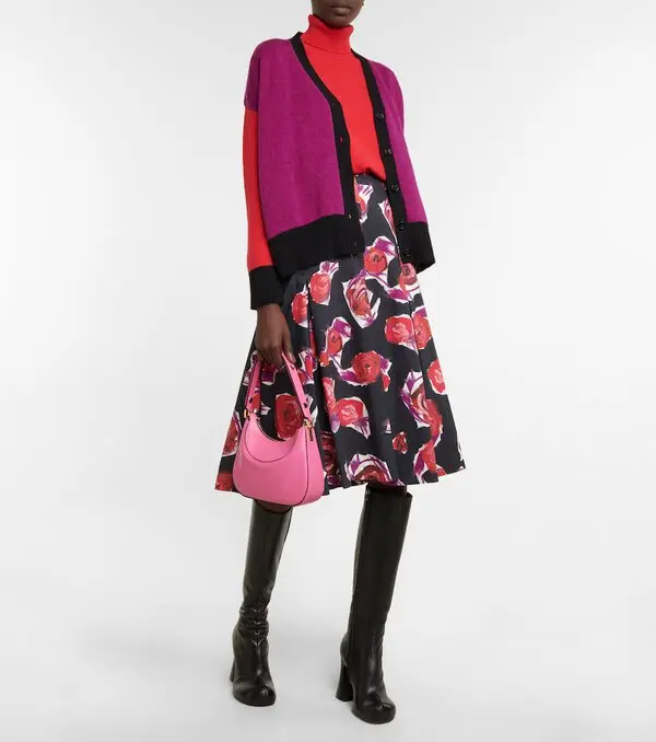 Marni Leather Knee-high Boots
