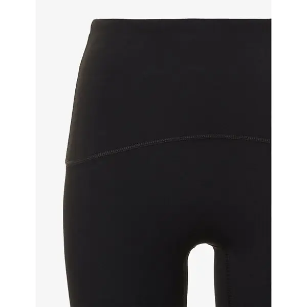 Spanx Spanxshape™ Booty Boost® Flared Stretch-jersey Leggings - Very Black