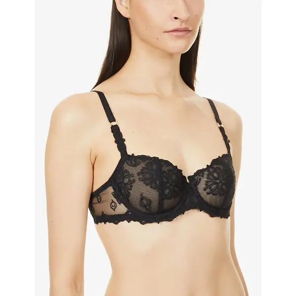 Chantelle Champs Elysées Embroidered Balconette Bra