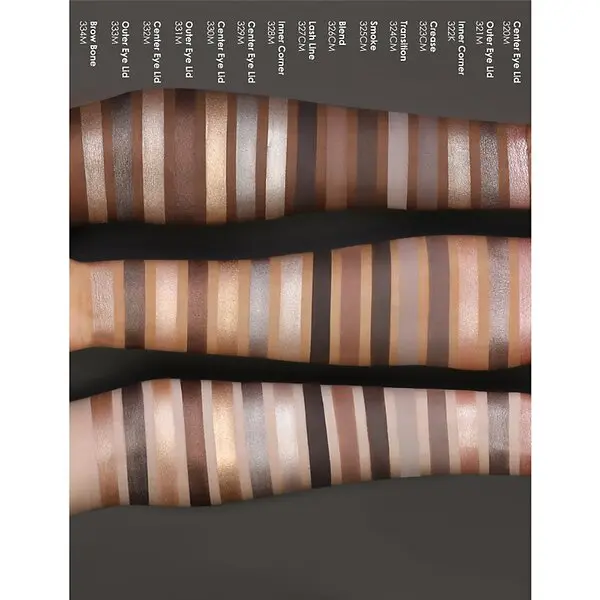 NATASHA DENONA Glam Eyeshadow Palette 19.25g