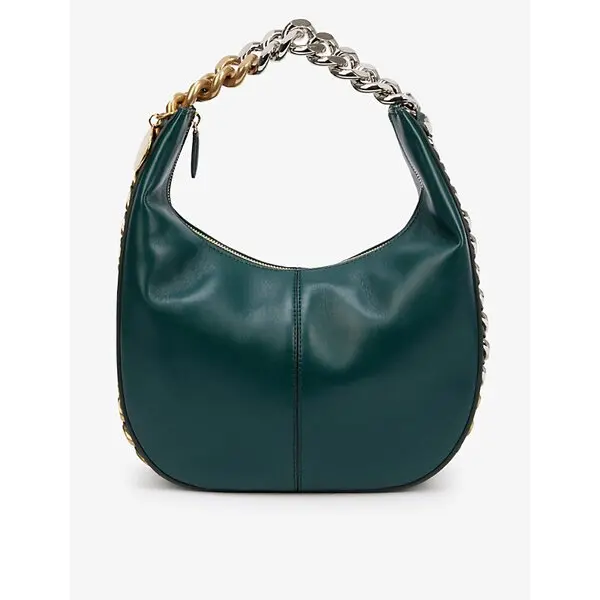 Stella McCartney Frayme Hobo Faux-leather Shoulder Bag