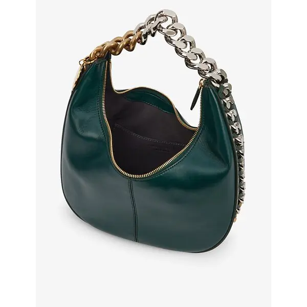 Stella McCartney Frayme Hobo Faux-leather Shoulder Bag