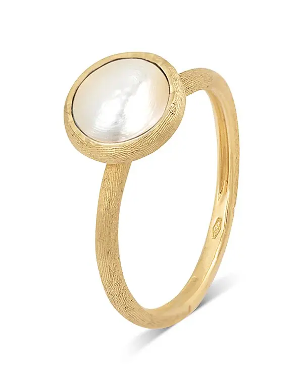 Marco Bicego Jaipur Stackable Ring - Mother Of Pearl