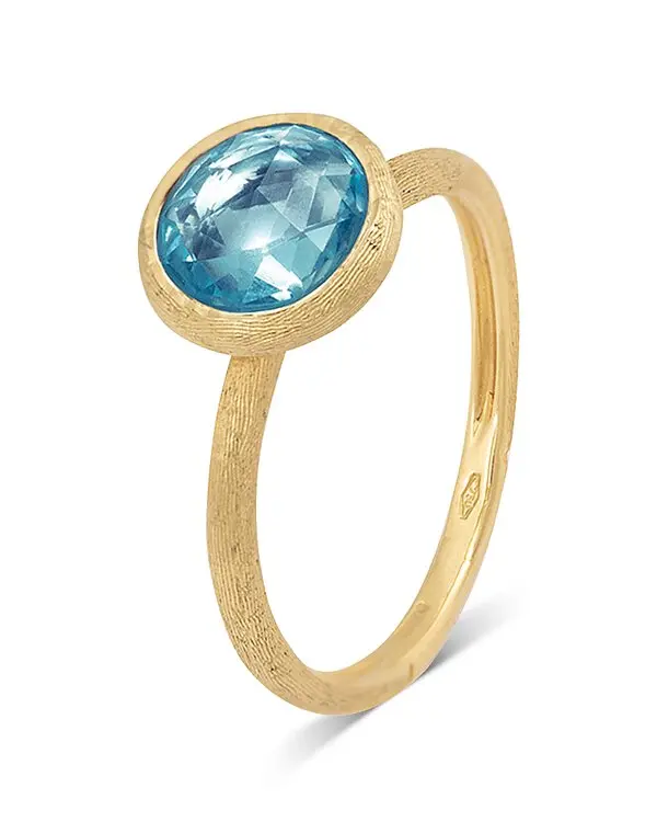 Marco Bicego Jaipur Ring - Blue Topaz