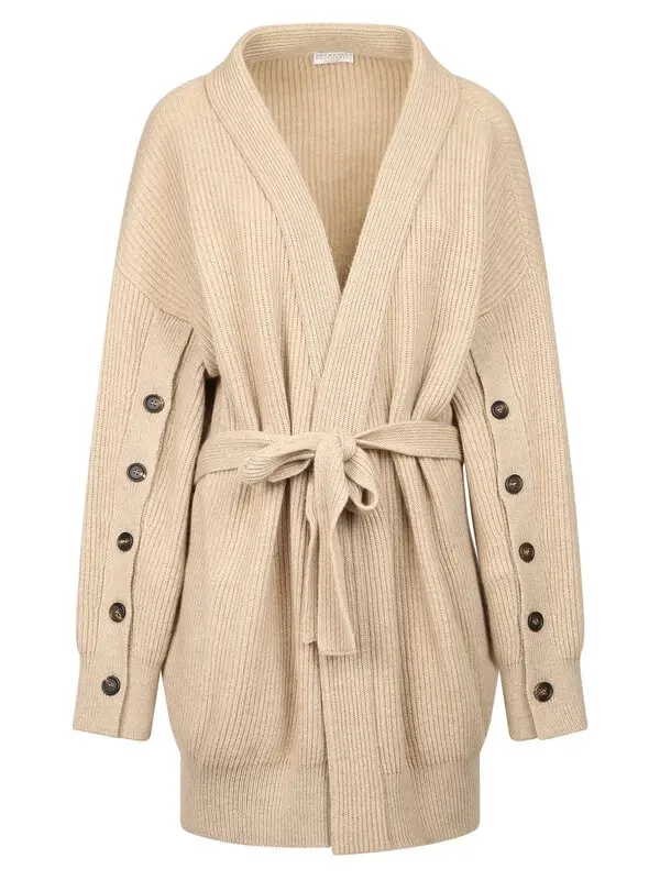 Brunello Cucinelli Relaxed Fit Cardigan