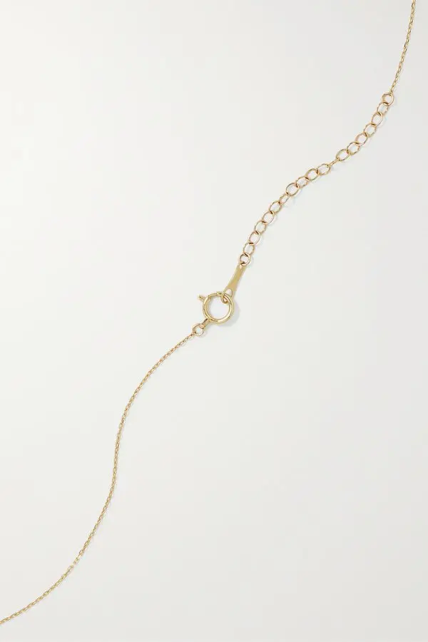 Mizuki 14-karat Akoya Pearl Necklace