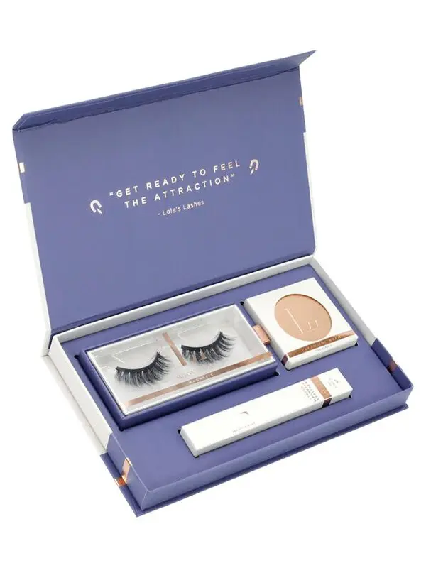 LOLA'S LASHES Moonstone Magnetic False Eyelash Set