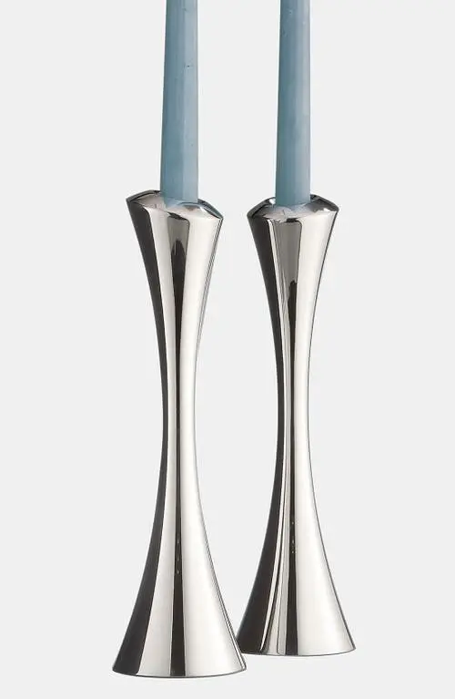 NAMBE Aquila Set Of 2 Candlesticks - No Color