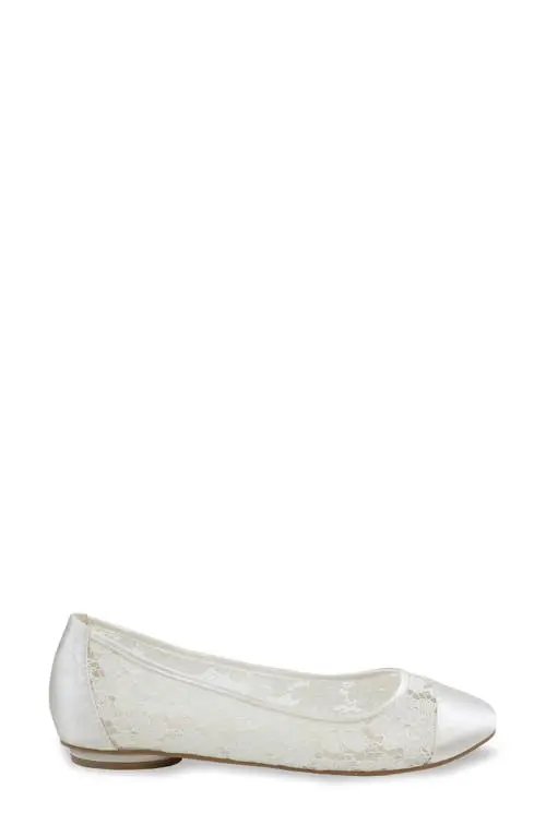 PARADOX LONDON PINK Sweetie Lace Flat