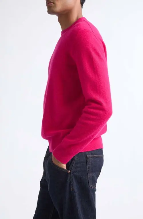 Massimo Alba Crewneck Cashmere Sweater - Mulberry
