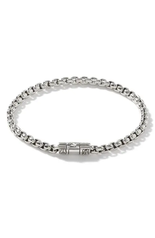 John Hardy Classic Chain Bracelet - Silver