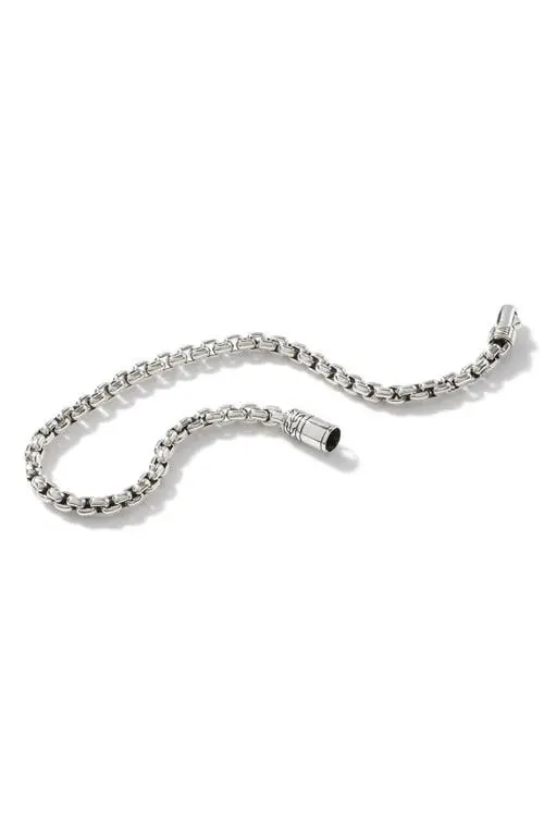 John Hardy Classic Chain Bracelet - Silver