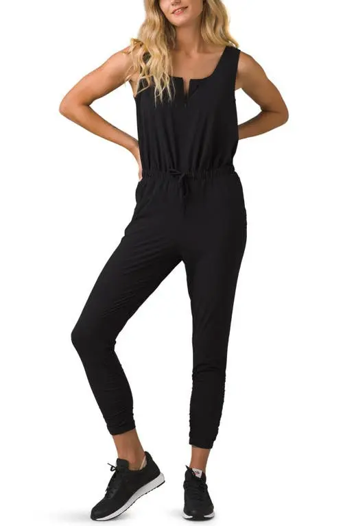 Prana Railay Jumpsuit - Black