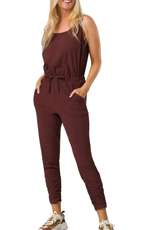 Prana Railay Jumpsuit - Cacao