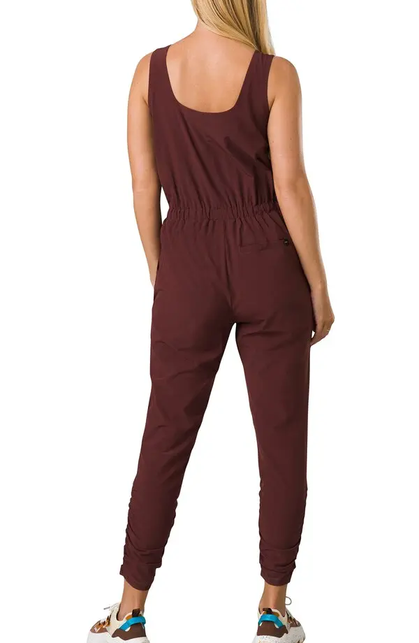 Prana Railay Jumpsuit - Cacao