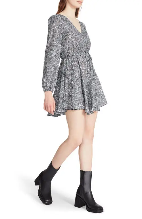 Steve Madden Kara Long Sleeve A-line Dress