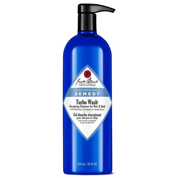 Jack Black Turbo Wash Energizing Cleanser For Hair & Body - One-color