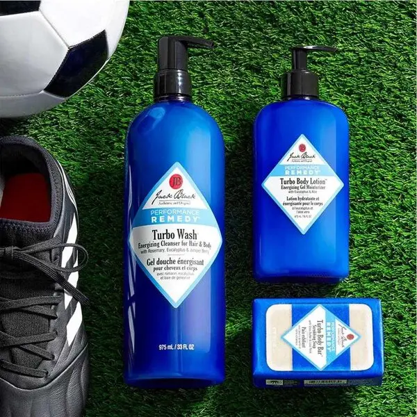 Jack Black Turbo Wash Energizing Cleanser For Hair & Body