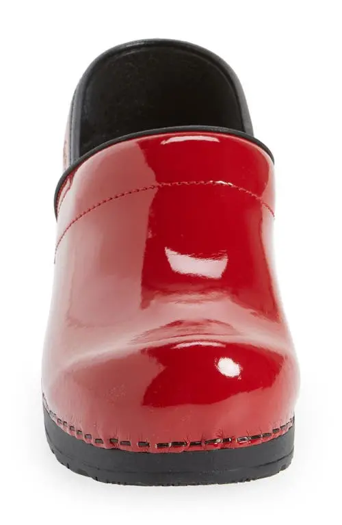 SANITA Clogs - Red