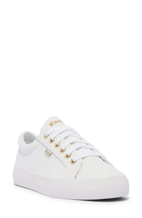 KEDS® Keds Jumpkick Leather Sneaker