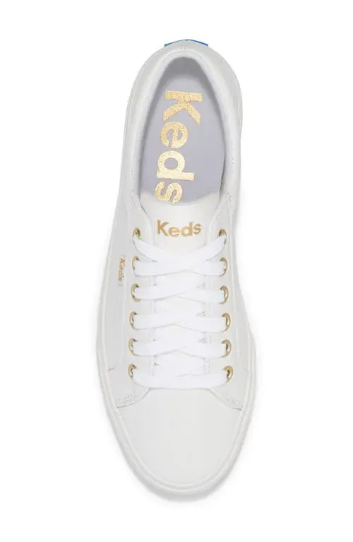 KEDS® Keds Jumpkick Leather Sneaker