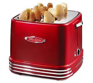 NOSTALGIA 4 Hot Dogs & Buns Pop-up Toaster - One-color