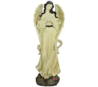 NORTHLIGHT Heavenly 'peace And Love' Angel With Dove Statue - One-color