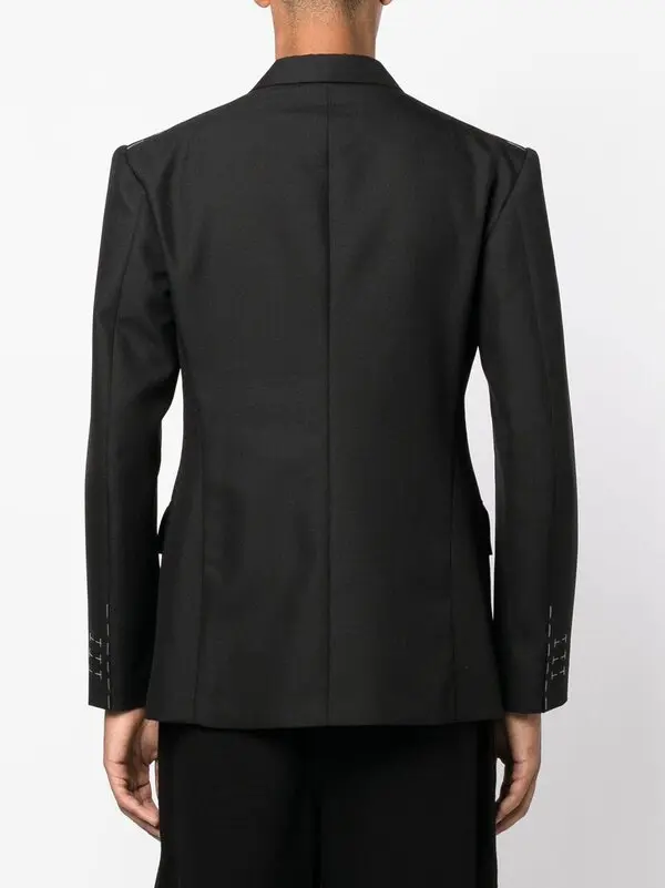 MAISON MARGIELA Double-breasted Mohair Blazer