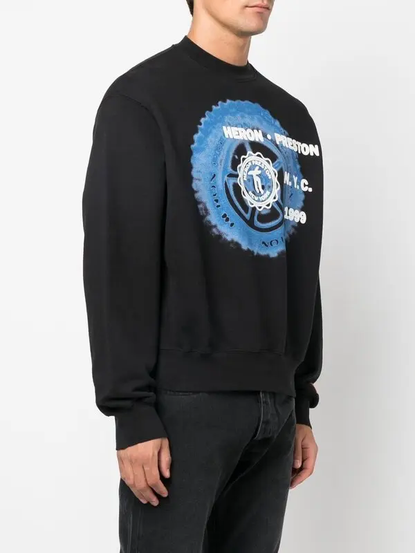 Heron Preston Off Road Print Sweatshirt