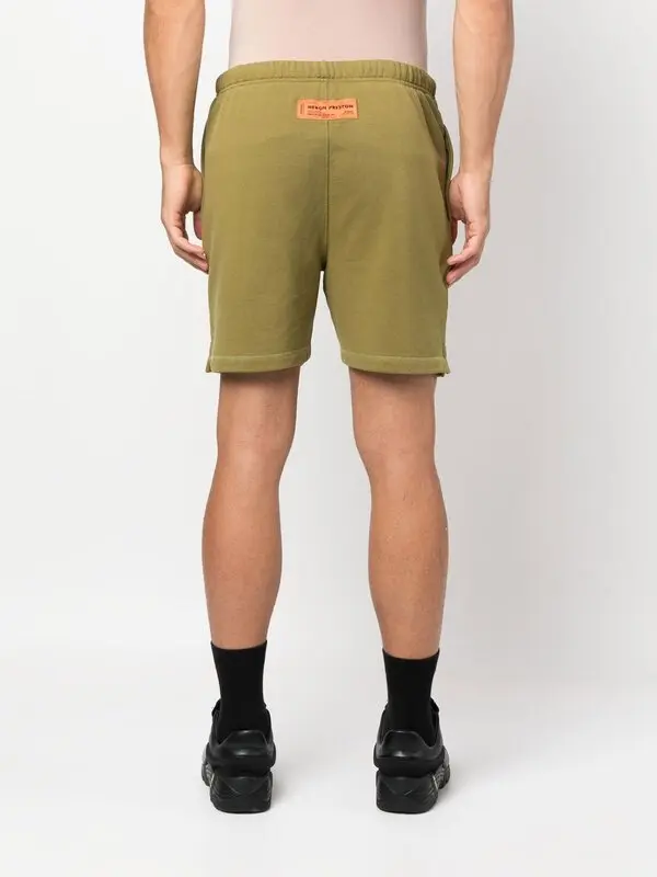 Heron Preston Logo-patch Track Shorts