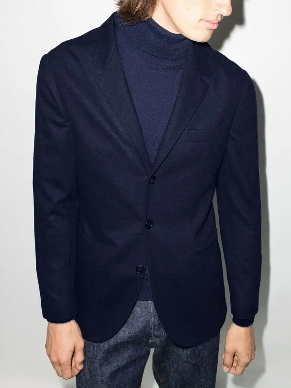 Brunello Cucinelli Single-breasted Blazer
