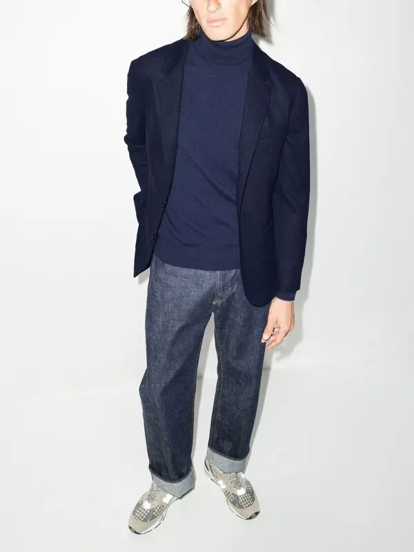 Brunello Cucinelli Single-breasted Blazer