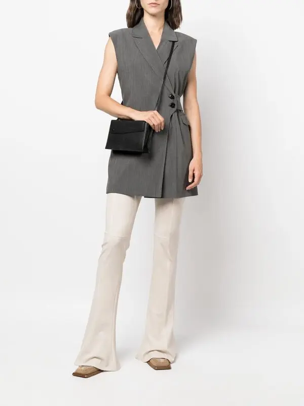 VALEXTRA Large Pocket Crossbody Bag