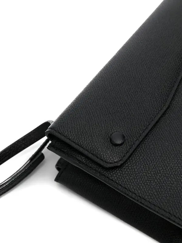 VALEXTRA Large Pocket Crossbody Bag
