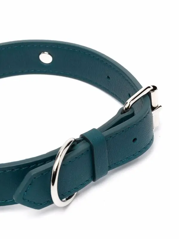 Christofle Royal Jack Leather Collar