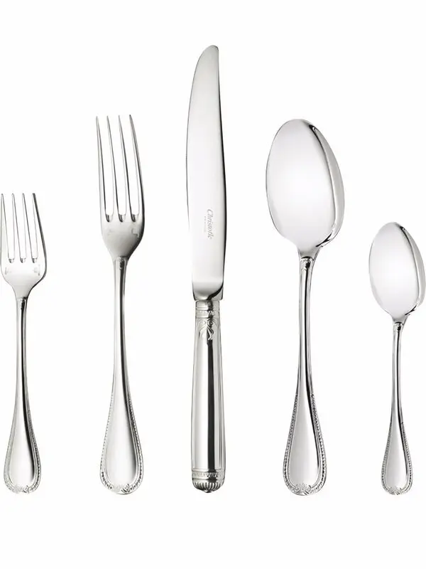 Christofle Malmaison Five-piece Individual Place Setting - Silver