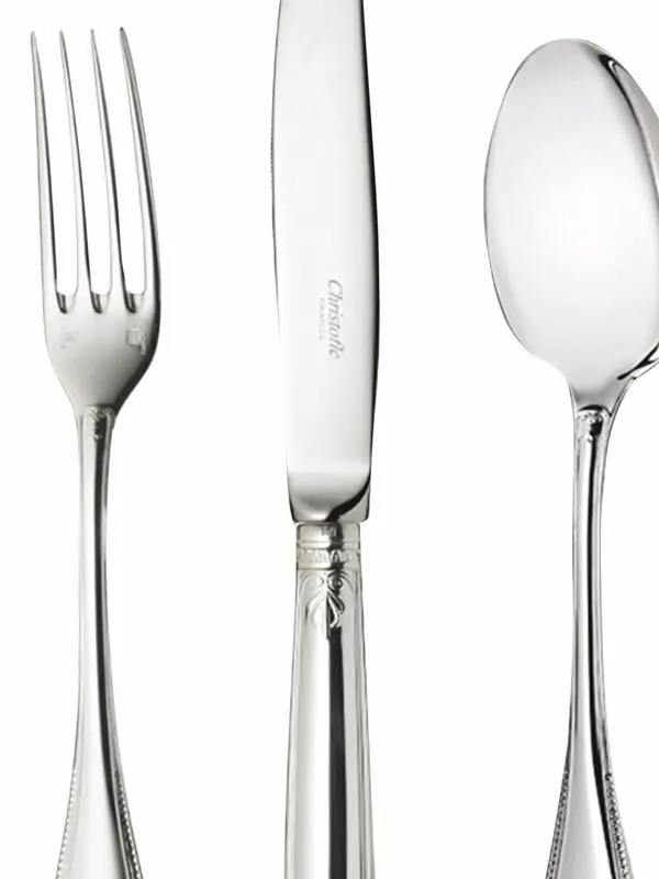 Christofle Malmaison Five-piece Individual Place Setting - Silver