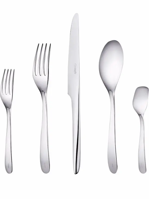 Christofle L'�me Five-piece Individual Place Setting - Silver