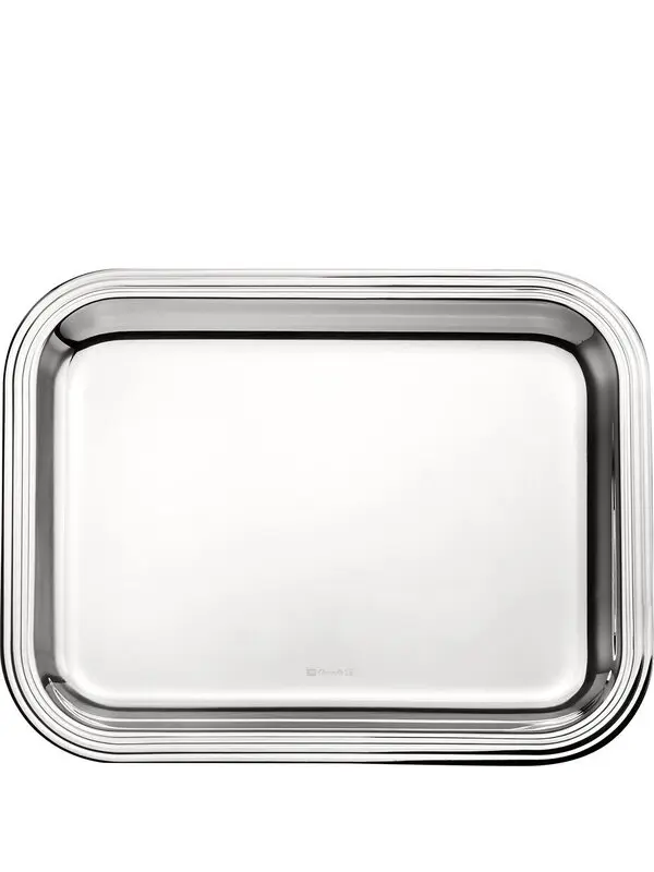 Christofle Albi Rectangular Tray - Silver