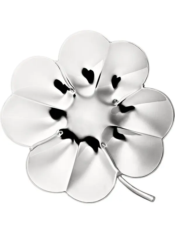 Christofle Tr�fle � 4 Feuilles Clover Bowl - Silver