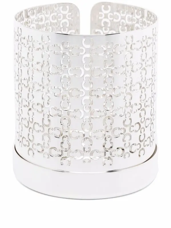 Christofle Small Iconik Hurricane Candle Holder - Silver