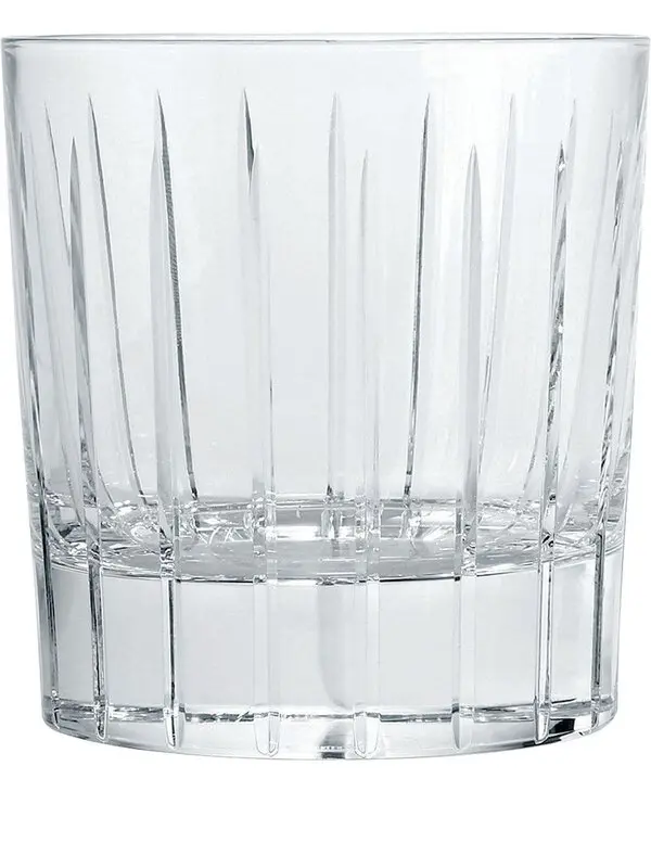 Christofle Iriana Double Old Fashioned Glasses - White