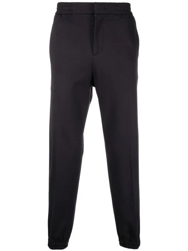 Emporio Armani Mid-rise Tapered Trousers