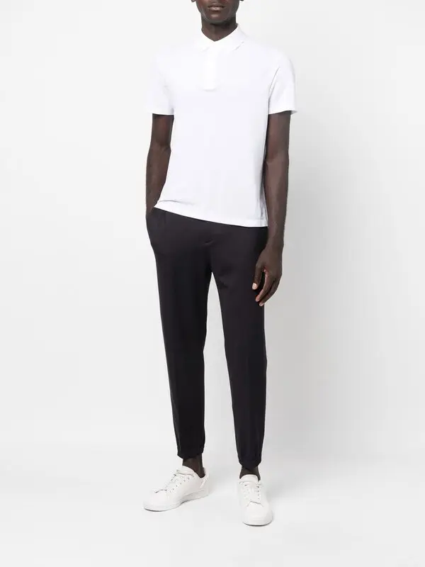 Emporio Armani Mid-rise Tapered Trousers