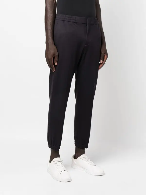 Emporio Armani Mid-rise Tapered Trousers