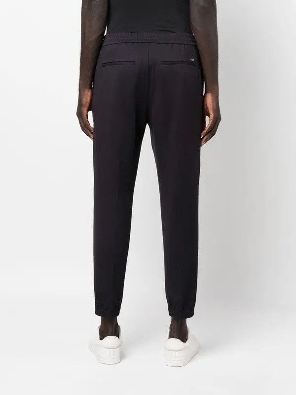 Emporio Armani Mid-rise Tapered Trousers