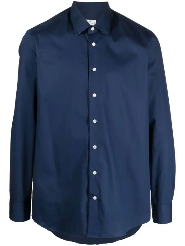 Etro Buttoned Long-sleeve Shirt
