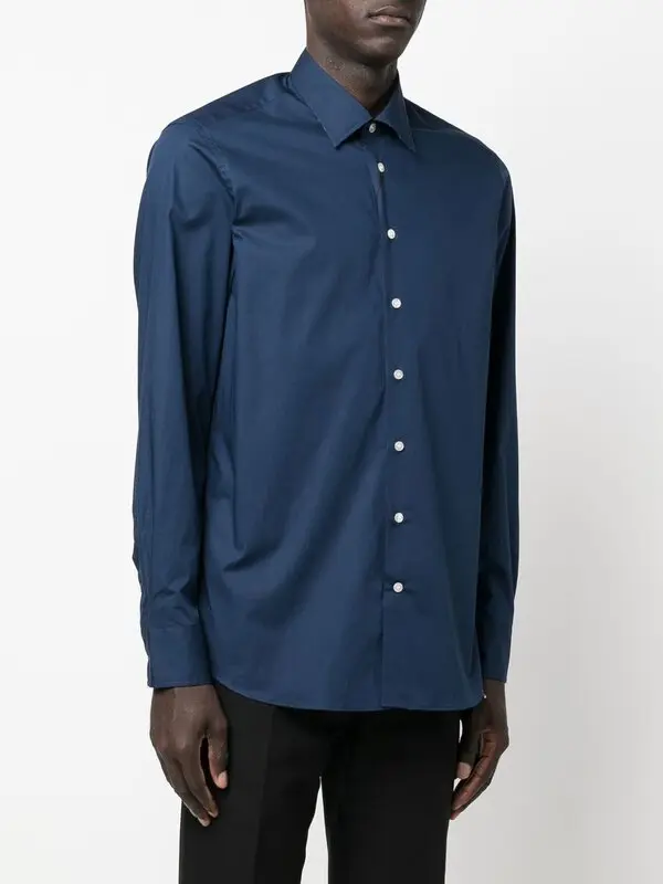 Etro Buttoned Long-sleeve Shirt